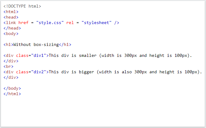 Box Sizing در CSS | آتریا